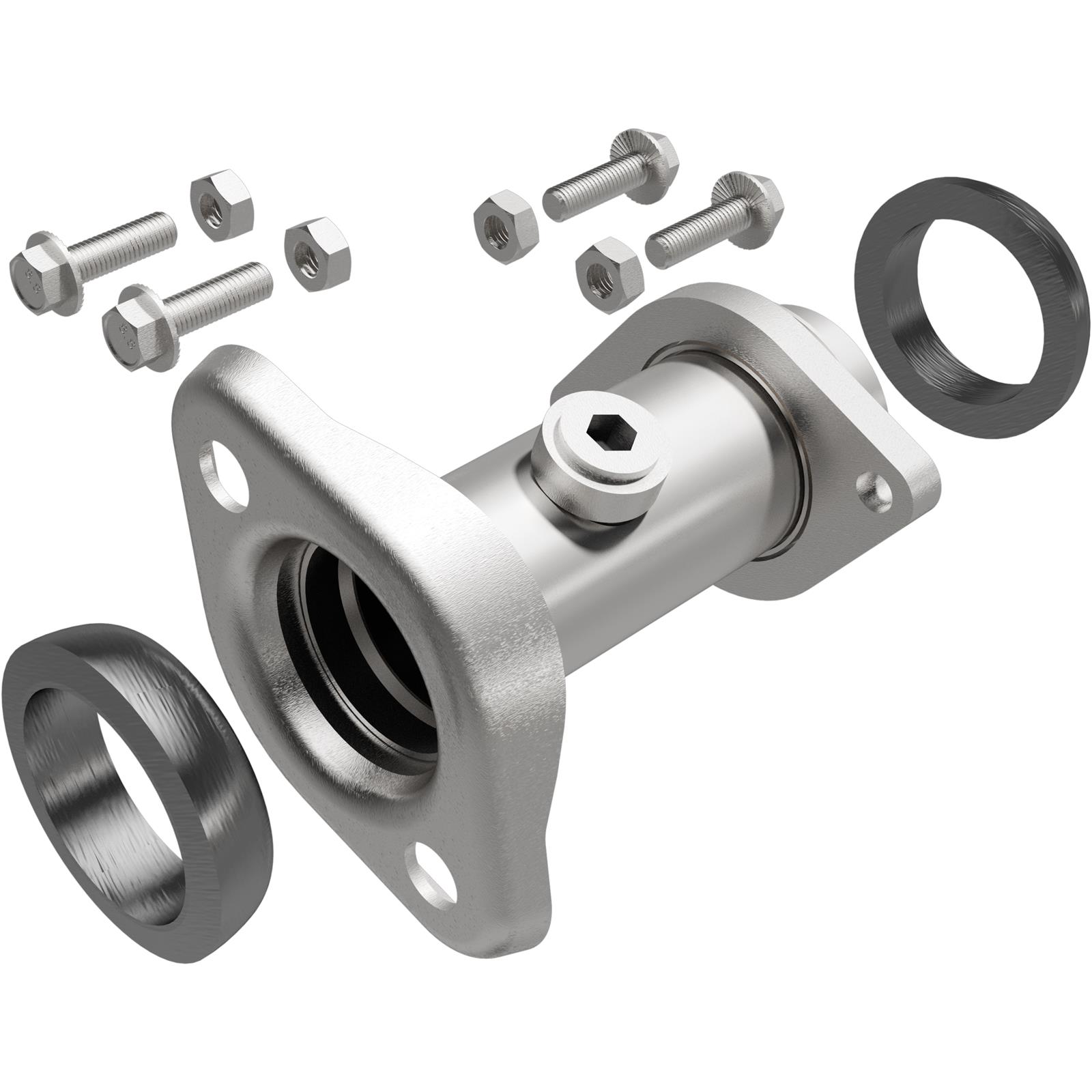 BRExhaust 107-0047 BRExhaust Direct-Fit Front Pipe Kits | Summit Racing