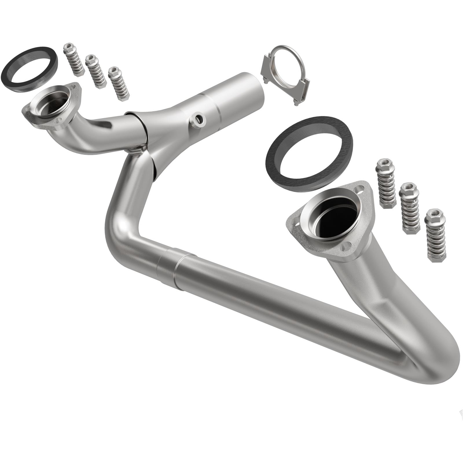 BRExhaust 107-0174 BRExhaust Direct-Fit Intermediate Pipes | Summit Racing