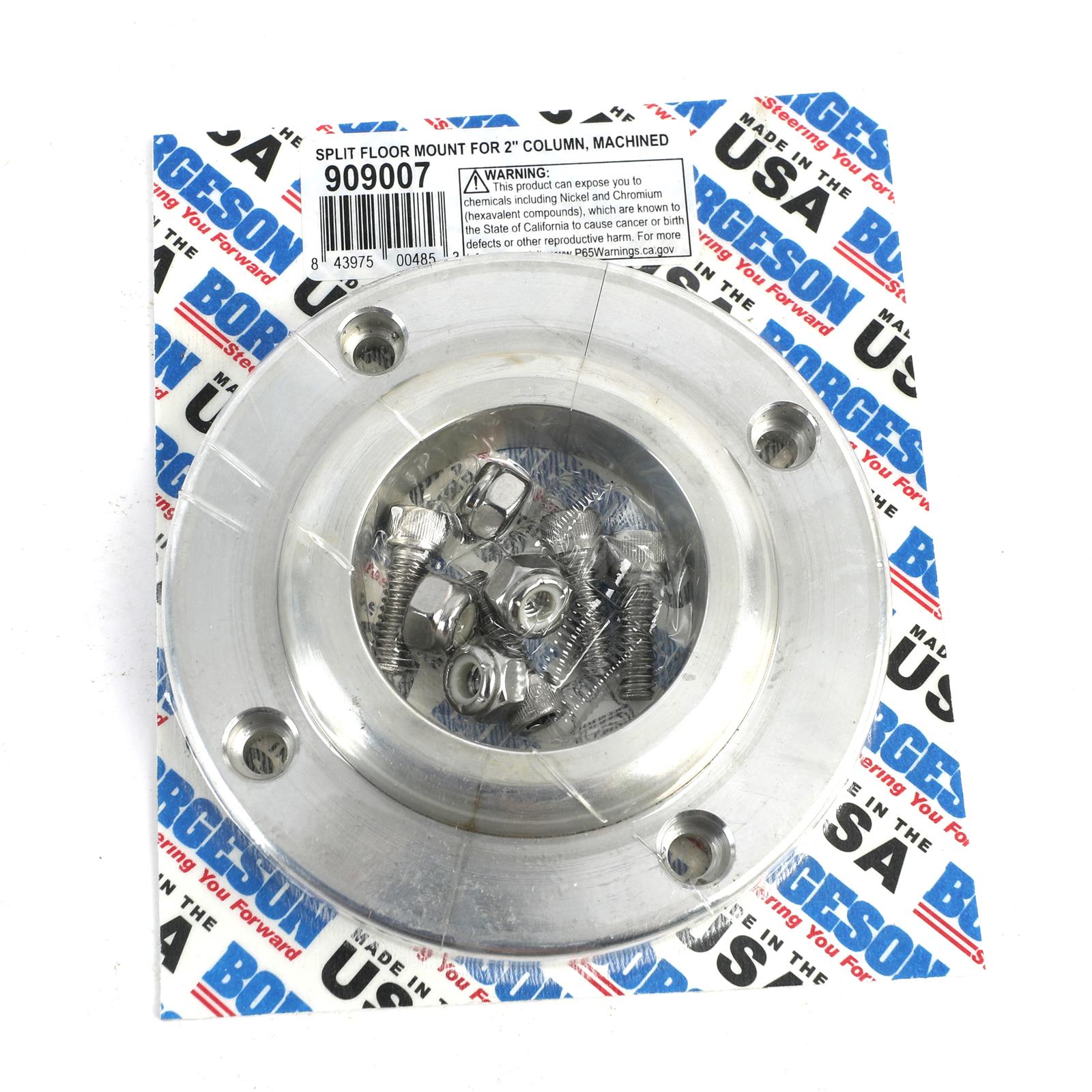 Borgeson Universal 909007 Borgeson Steering Column Split Swivel Floor ...