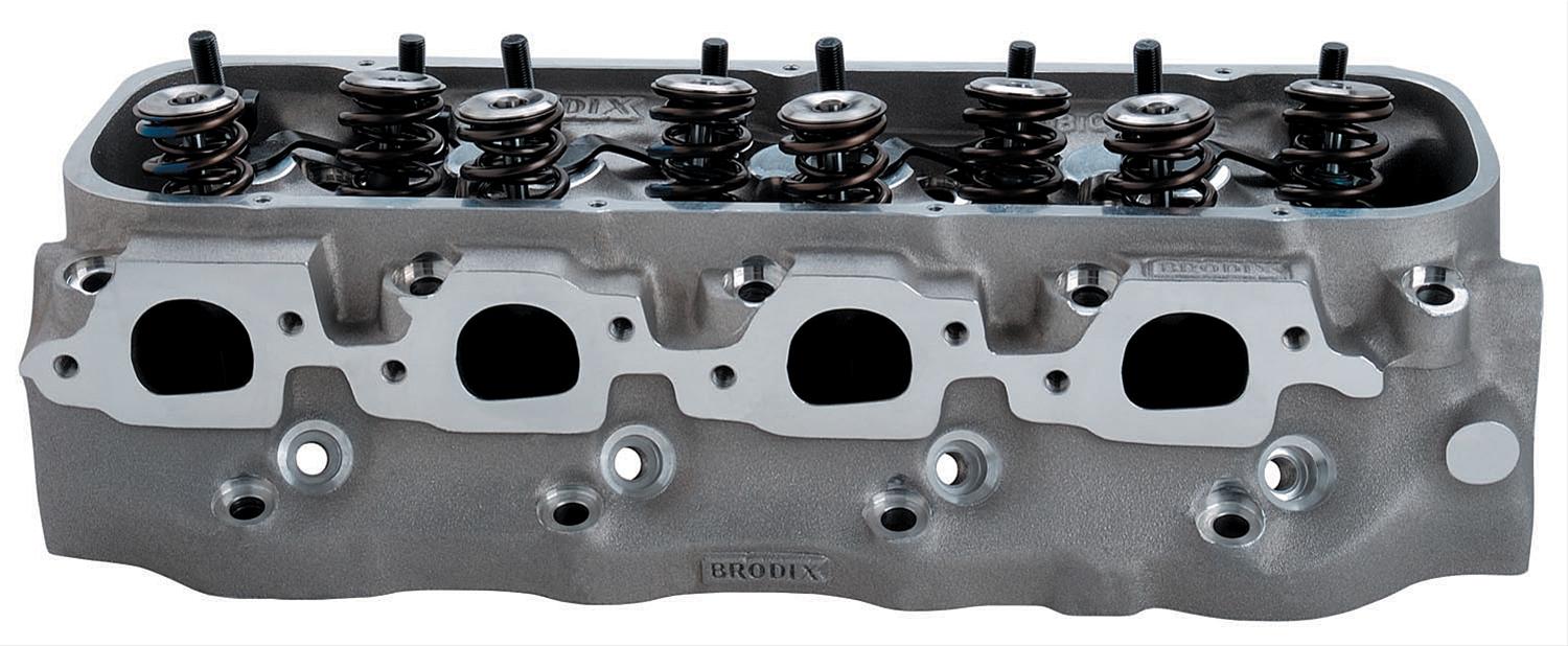 CHEVROLET Brodix Cylinder Heads BP BB-2 XTRA PKG Brodix Cylinder Heads ...