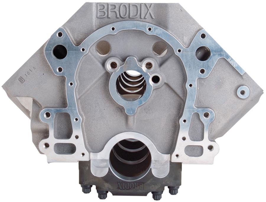 Brodix Cylinder Heads 8B 2100C