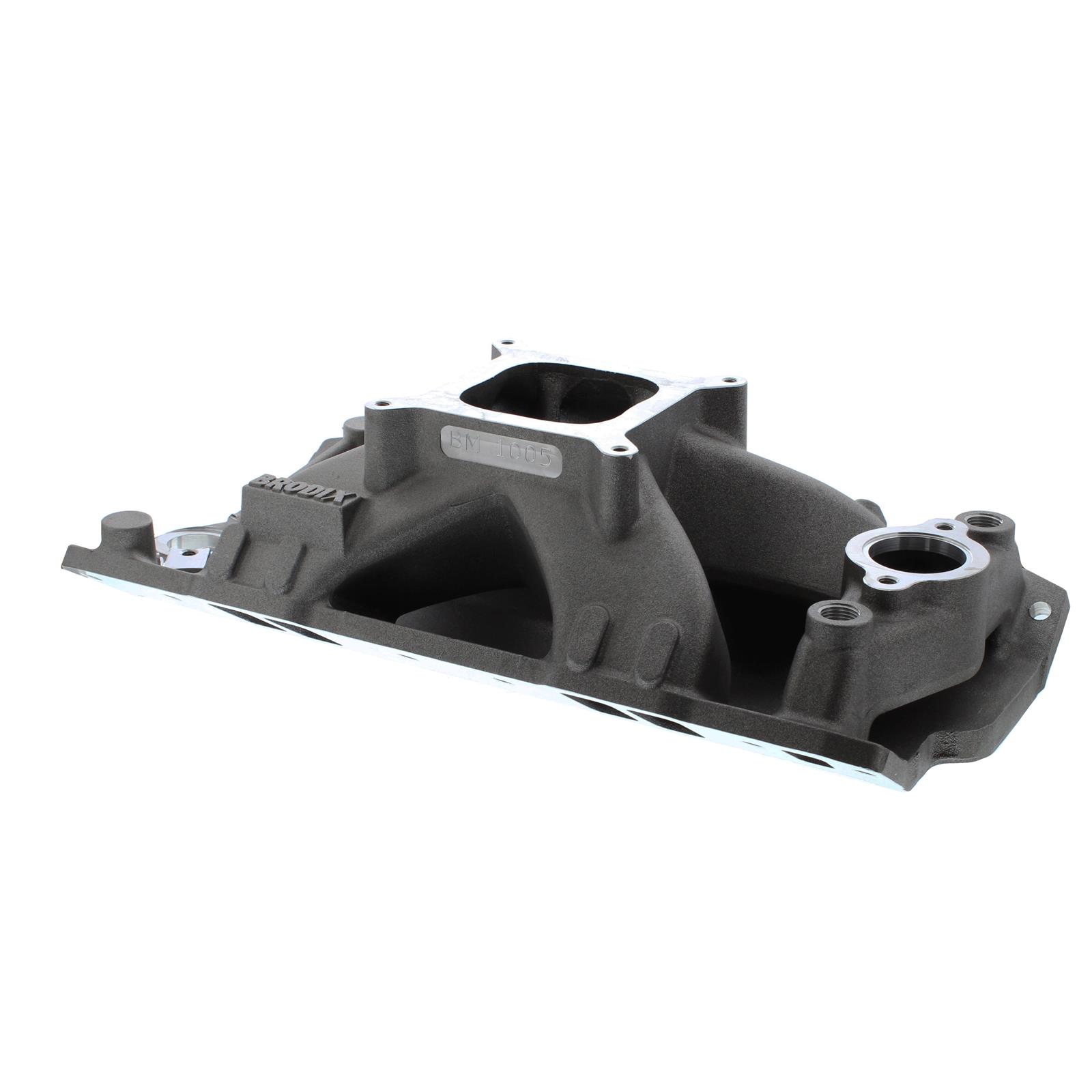Brodix Cylinder Heads BM 1005 Brodix Cylinder Heads Single Plane Intake ...