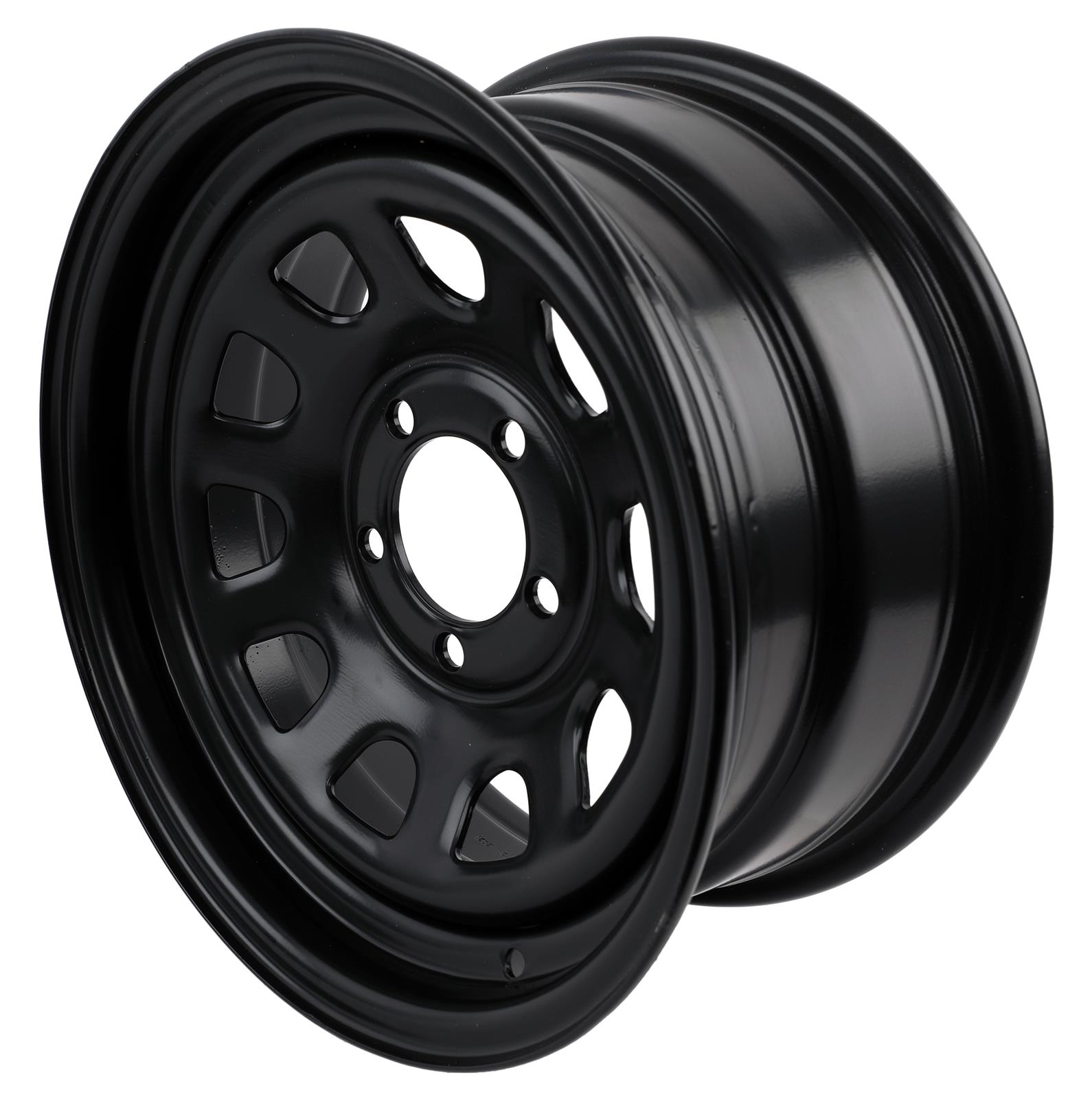 Black Rock Wheel 942571240 Black Rock Series 942 Type D Matte Black ...