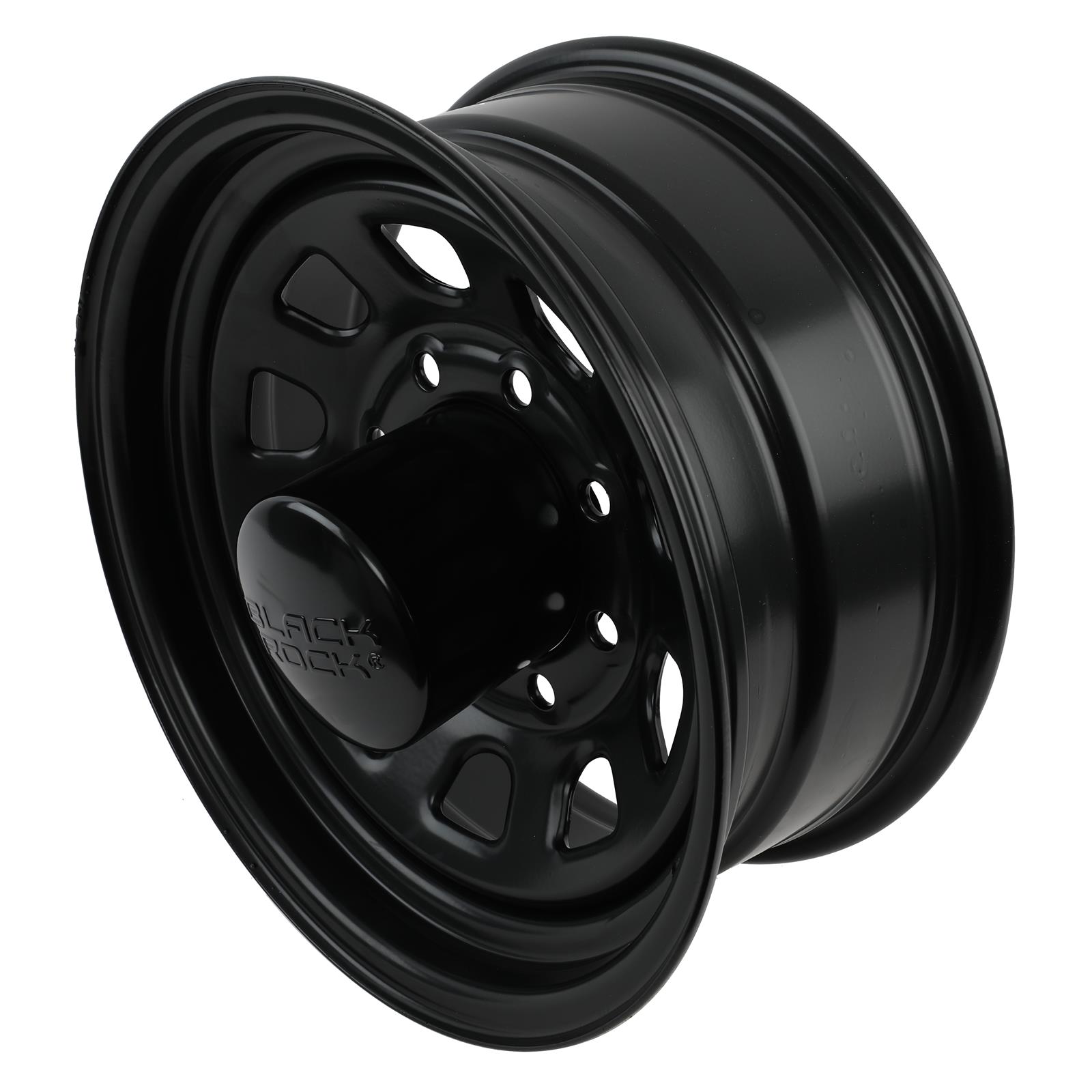 Black Rock Wheel 942678040 Black Rock Series 942 Type D Matte Black ...
