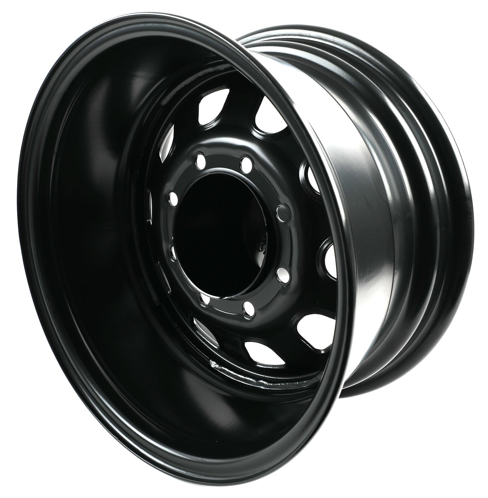 Black Rock Wheel 942688045 Black Rock Series 942 Type D Matte Black ...