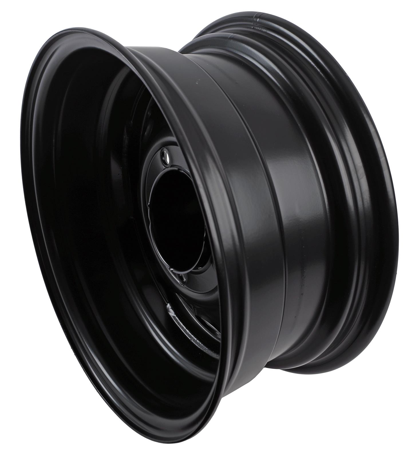 Black Rock Series 997 Type 8 Matte Black Wheels | Summit Racing