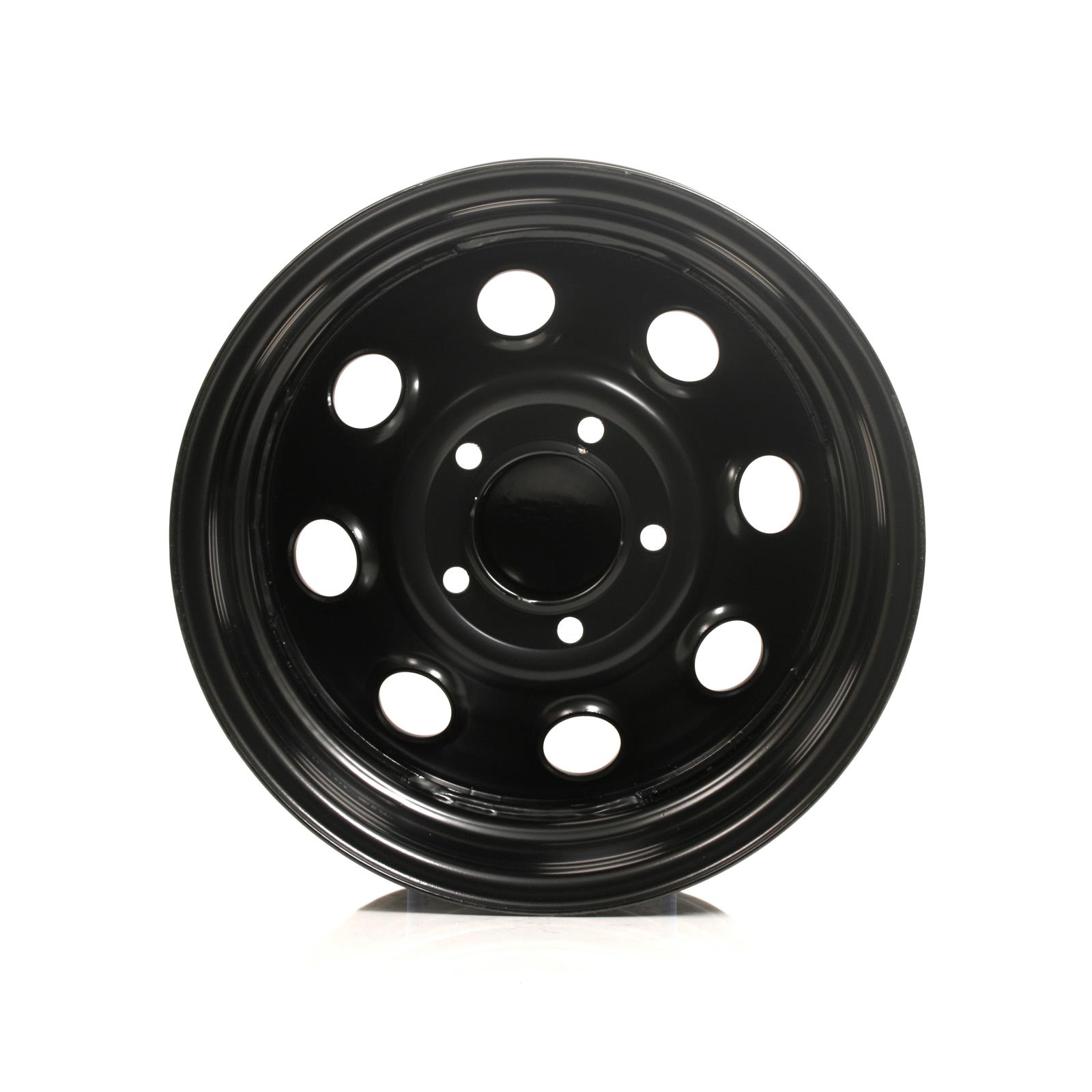Black Rock Series 997 Type 8 Matte Black Wheels | Summit Racing