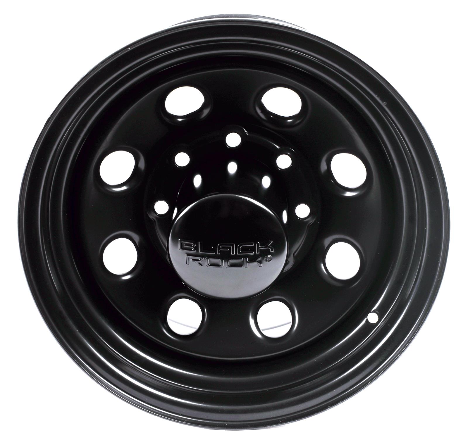 Black Rock Wheel 997688042 Black Rock Series 997 Type 8 Matte Black ...