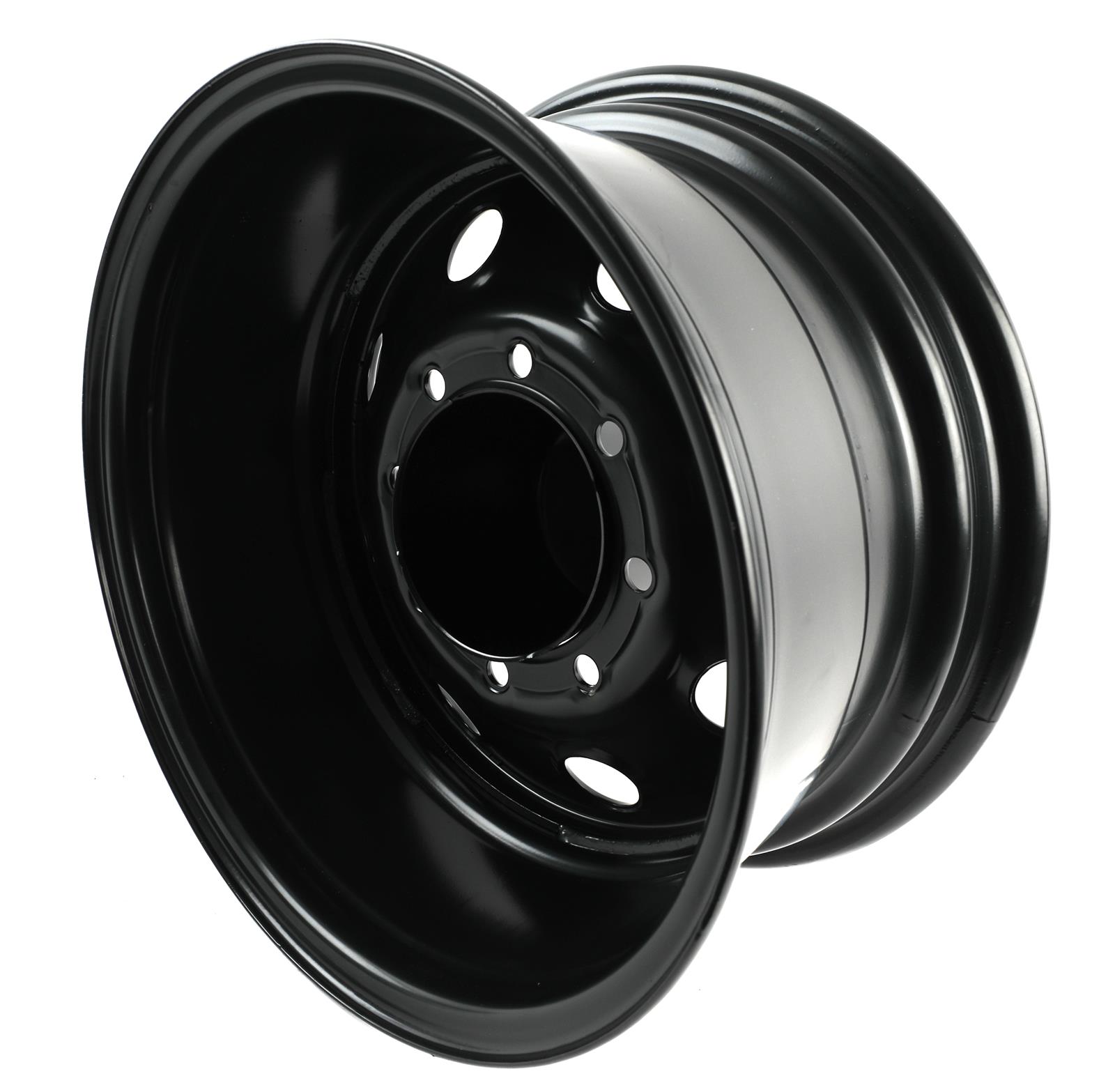 Black Rock Series 997 Type 8 Matte Black Wheels | Summit Racing