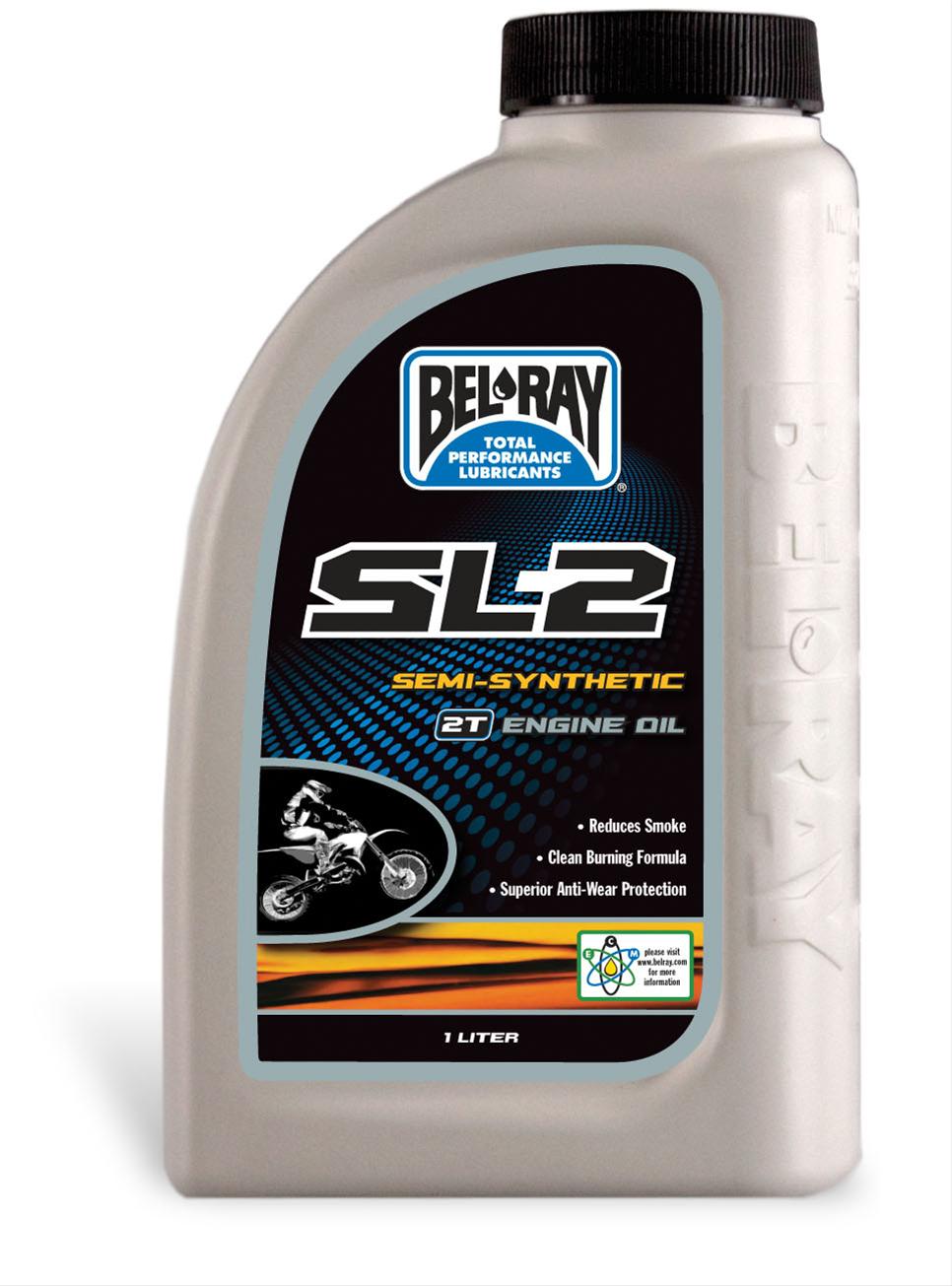 Bel-Ray Lubricants 840-0310 Bel-Ray SL-2 Semi Synthetic 2T Engine Oil ...