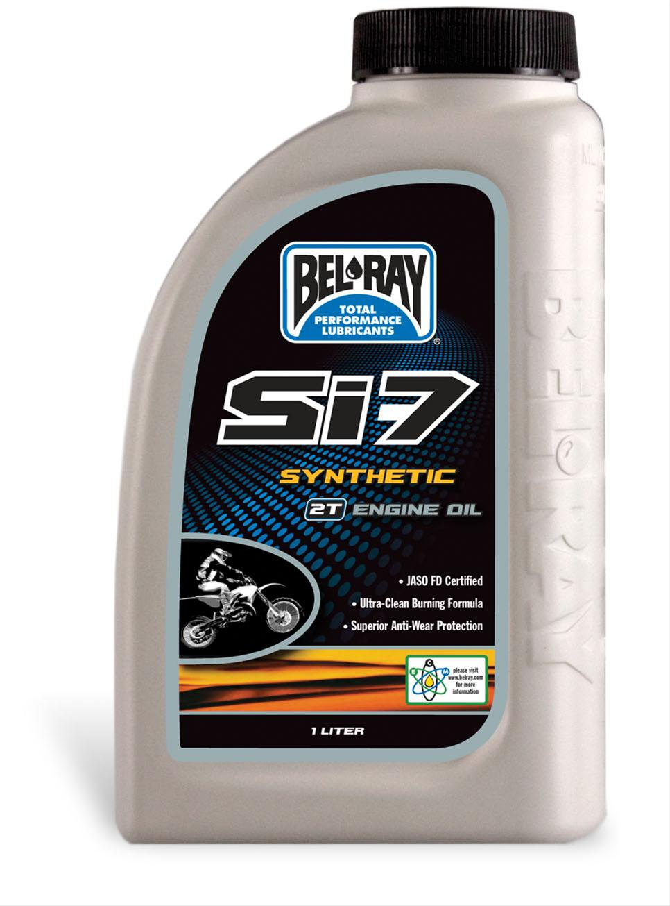 Bel-Ray Lubricants 840-0702 Bel-Ray Si-7 Synthetic 2T Engine Oil ...