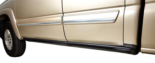 Bushwacker 14079 Bushwacker Trail Armor Rocker Panel and Sill Plate ...