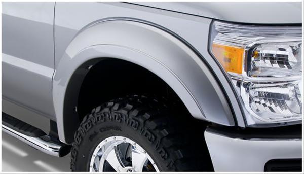 Bushwacker 20085-02 Bushwacker Extend-A-Fender Flares | Summit Racing