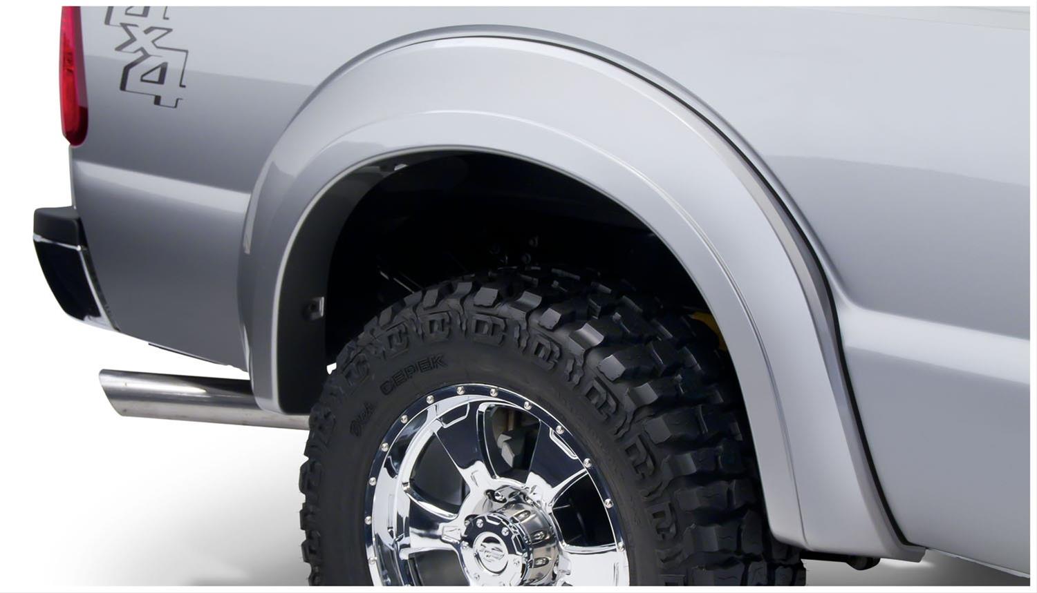 Bushwacker 20932-02 Bushwacker Extend-A-Fender Flares | Summit Racing