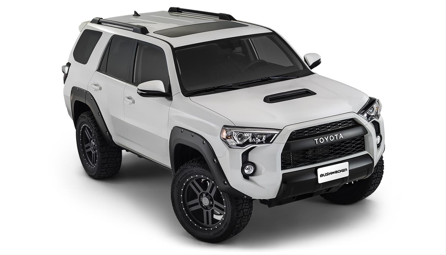 2016 TOYOTA 4RUNNER Bushwacker 30921-02 Bushwacker Pocket-Style Fender ...