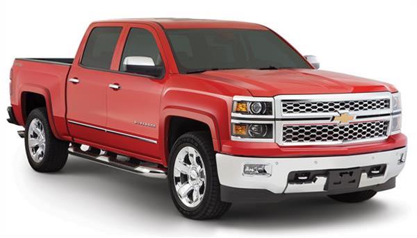 Bushwacker 40956-54 Bushwacker Color-Matching OE-Style Fender Flares ...