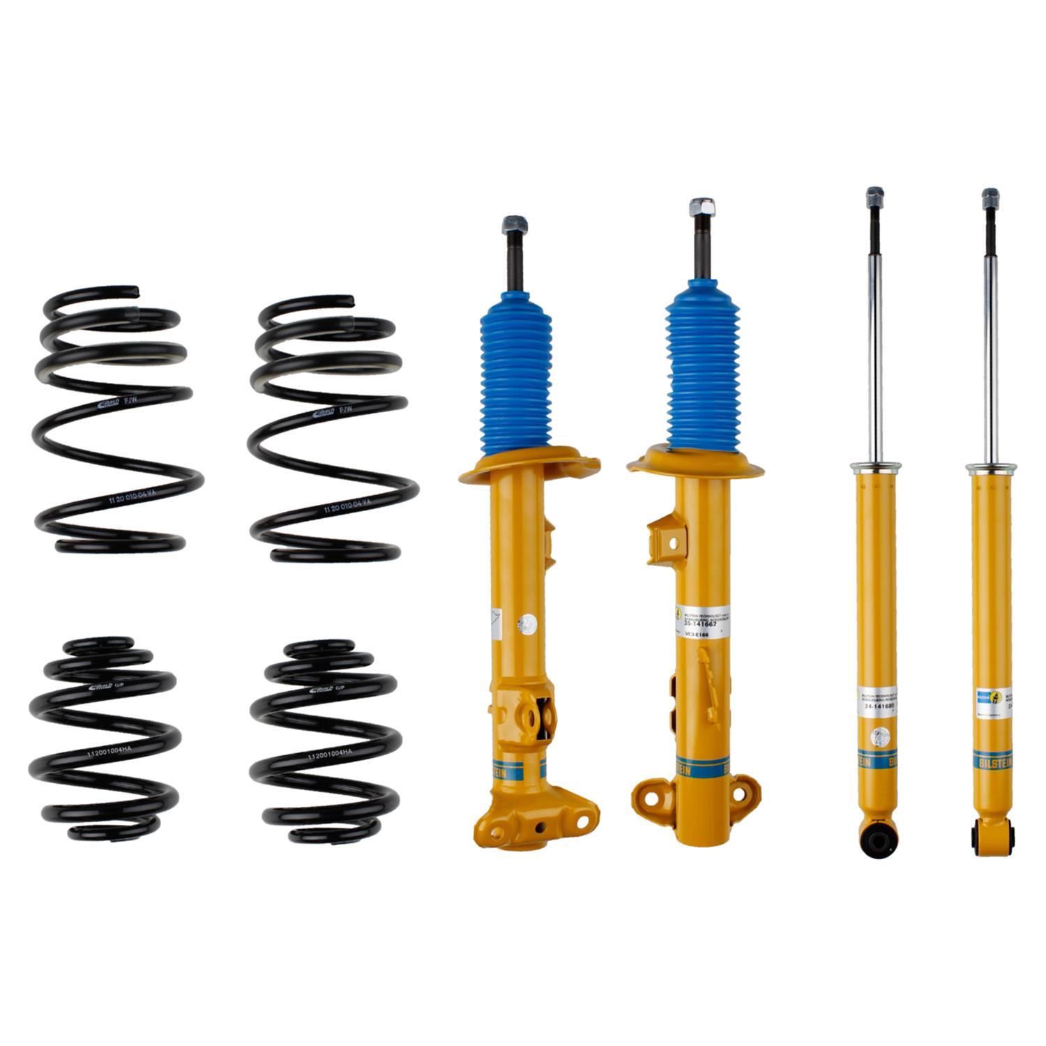 Bilstein 46-000033 Bilstein B12 Pro-Kit Series Suspension Kits | Summit ...