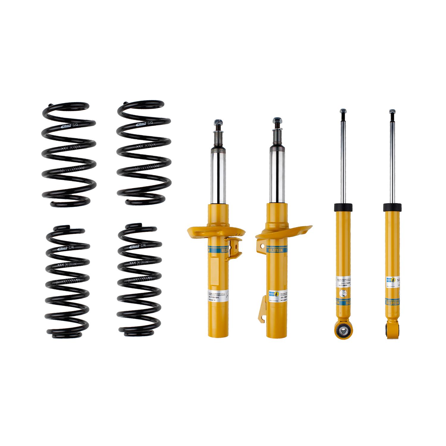 Bilstein 46-184290 Bilstein B12 Pro-Kit Series Suspension Kits | Summit ...