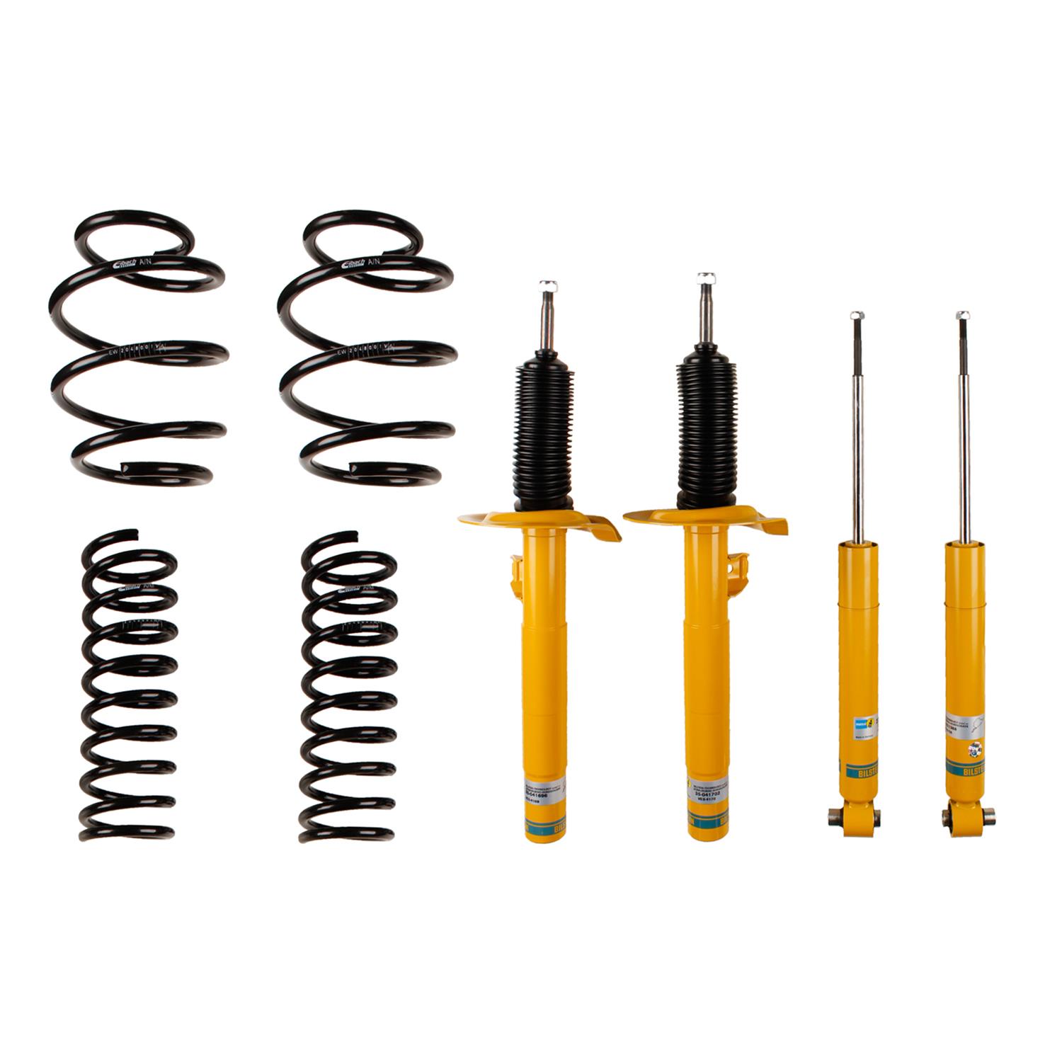 Bilstein 46-189479 Bilstein B12 Pro-Kit Series Suspension Kits | Summit ...