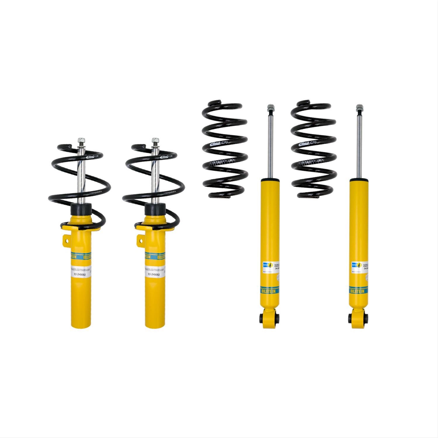 Bilstein 46-265029 Bilstein B12 Pro-Kit Series Suspension Kits | Summit ...