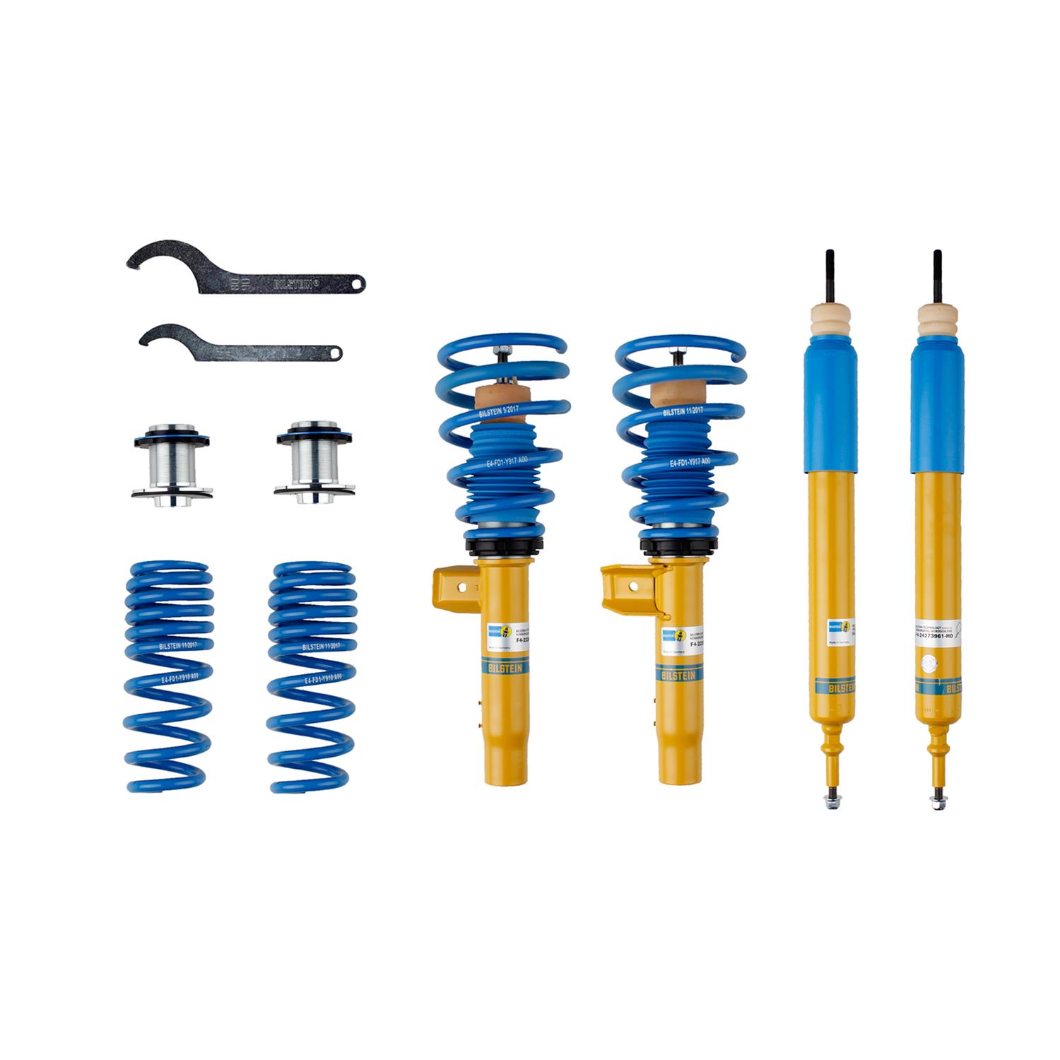 Bilstein 47-269095 Bilstein B14 Performance Coilover Kits | Summit Racing