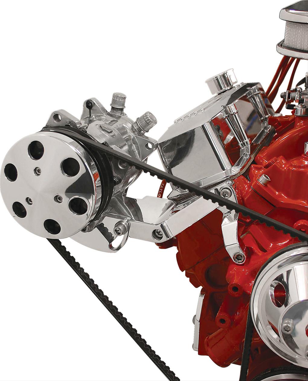 Billet Specialties 11421 Billet Specialties Independent Side-Mount ...