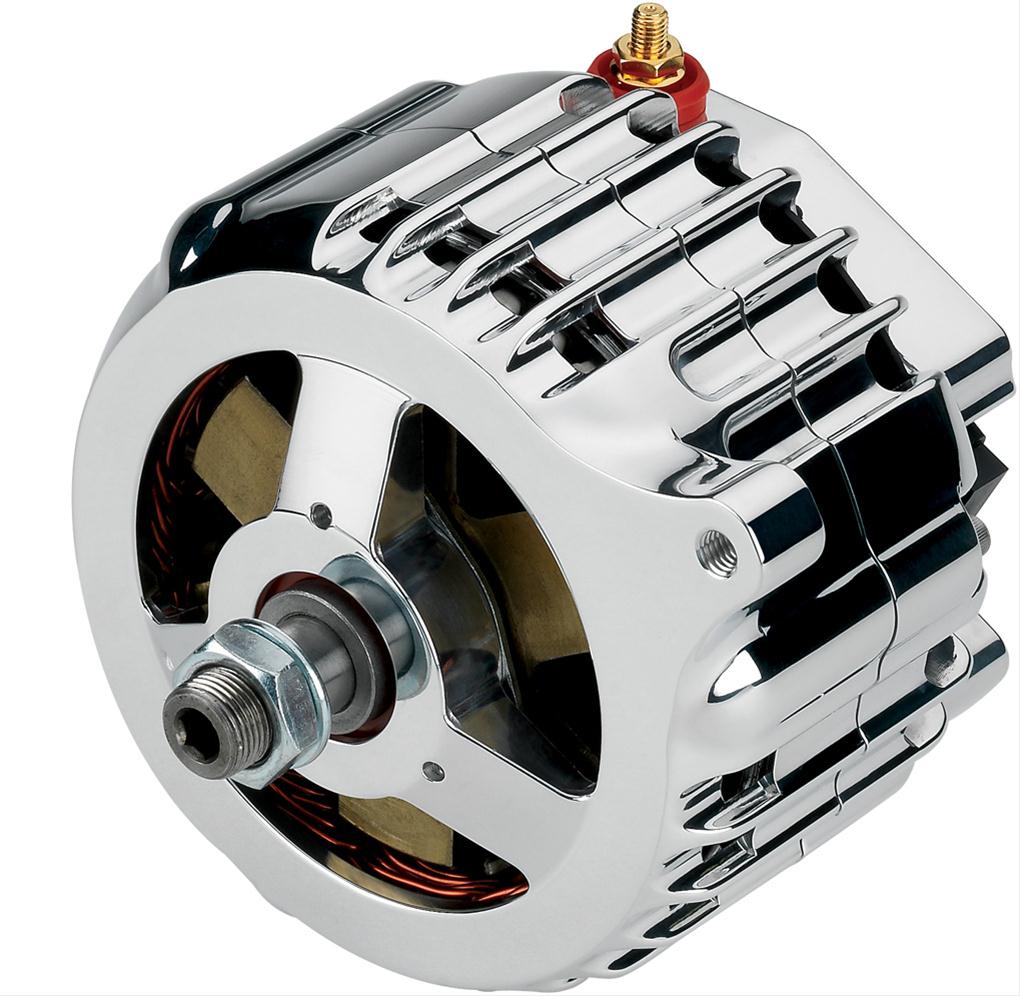 Billet Specialties 12050 Billet Specialties Tru Trac Billet Alternators ...