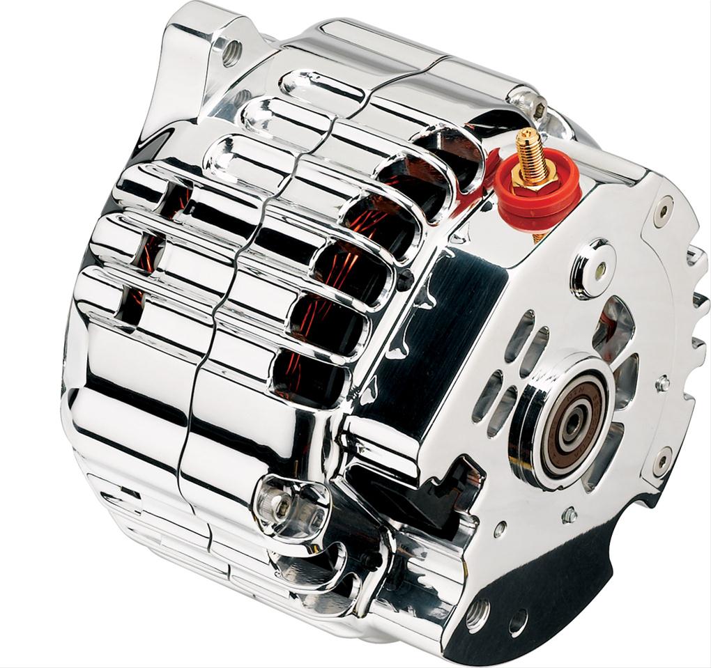 Billet Specialties 12050 Billet Specialties Tru Trac Billet Alternators ...