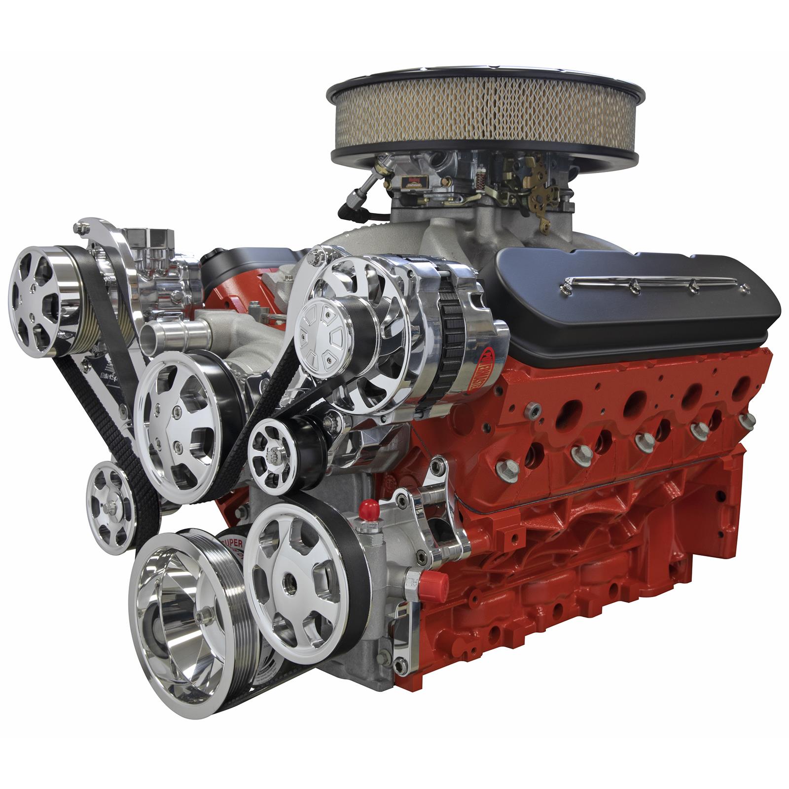 Billet Specialties 13450 Billet Specialties Tru Trac Serpentine Systems ...