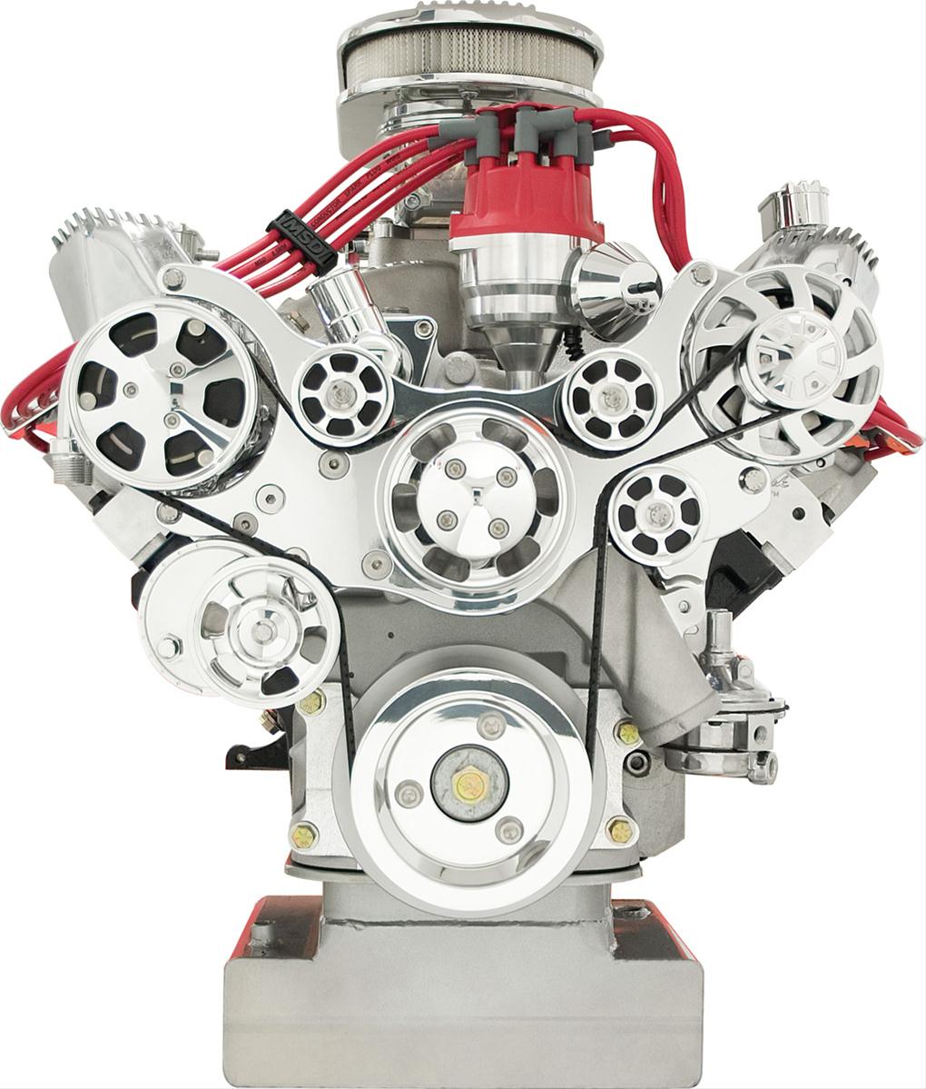 Billet Specialties 14720 Billet Specialties Tru Trac Serpentine Systems ...