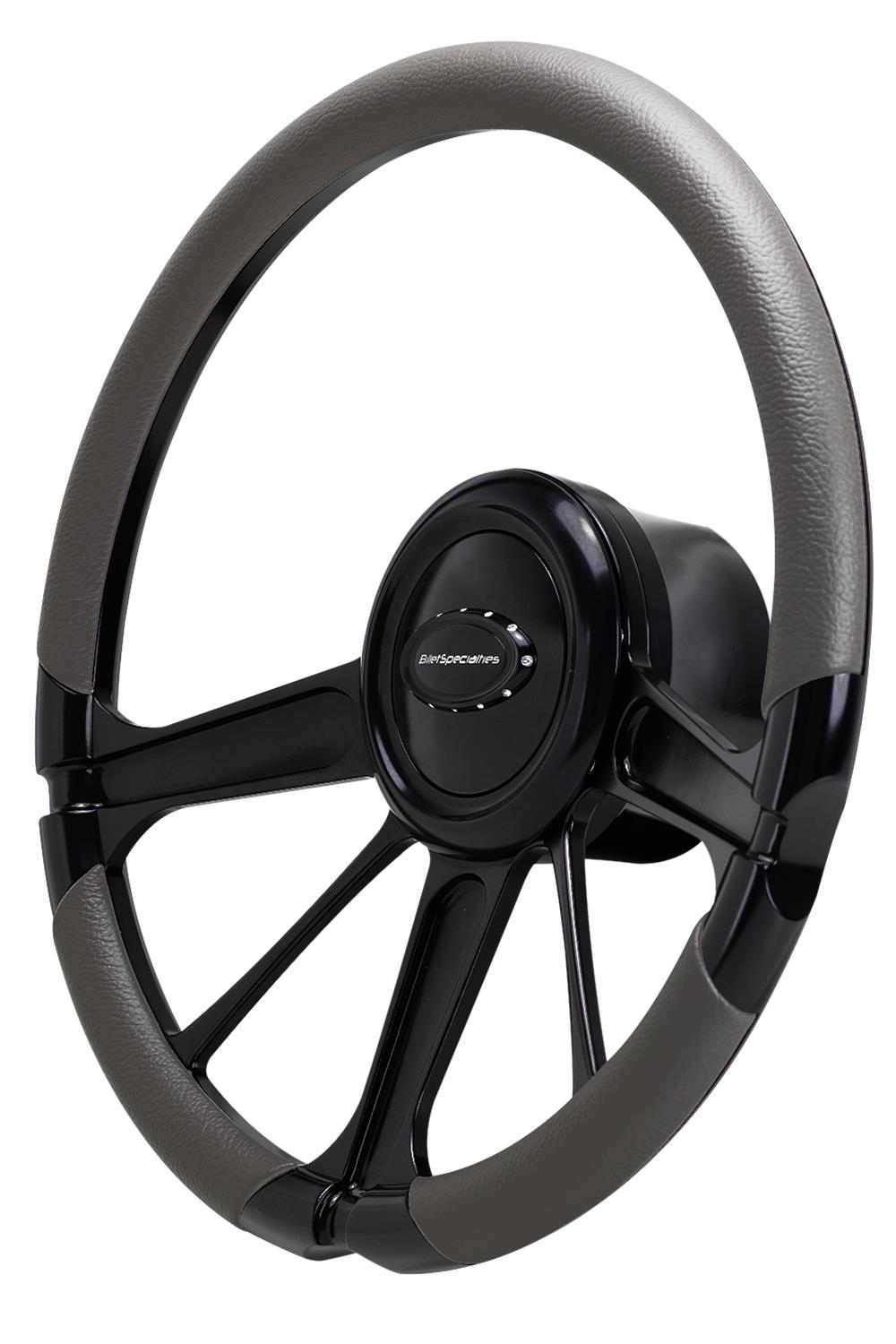 Billet Specialties BLK29252 Billet Specialties Half-Wrap Steering ...