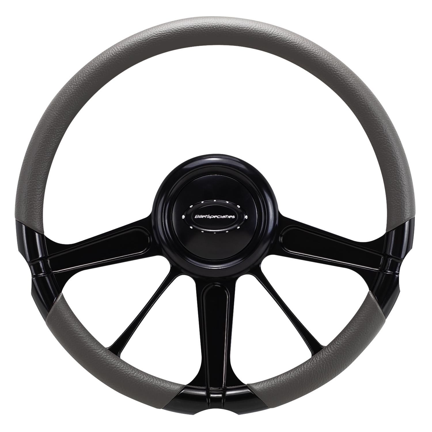Billet Specialties BLK29252 Billet Specialties Half-Wrap Steering ...