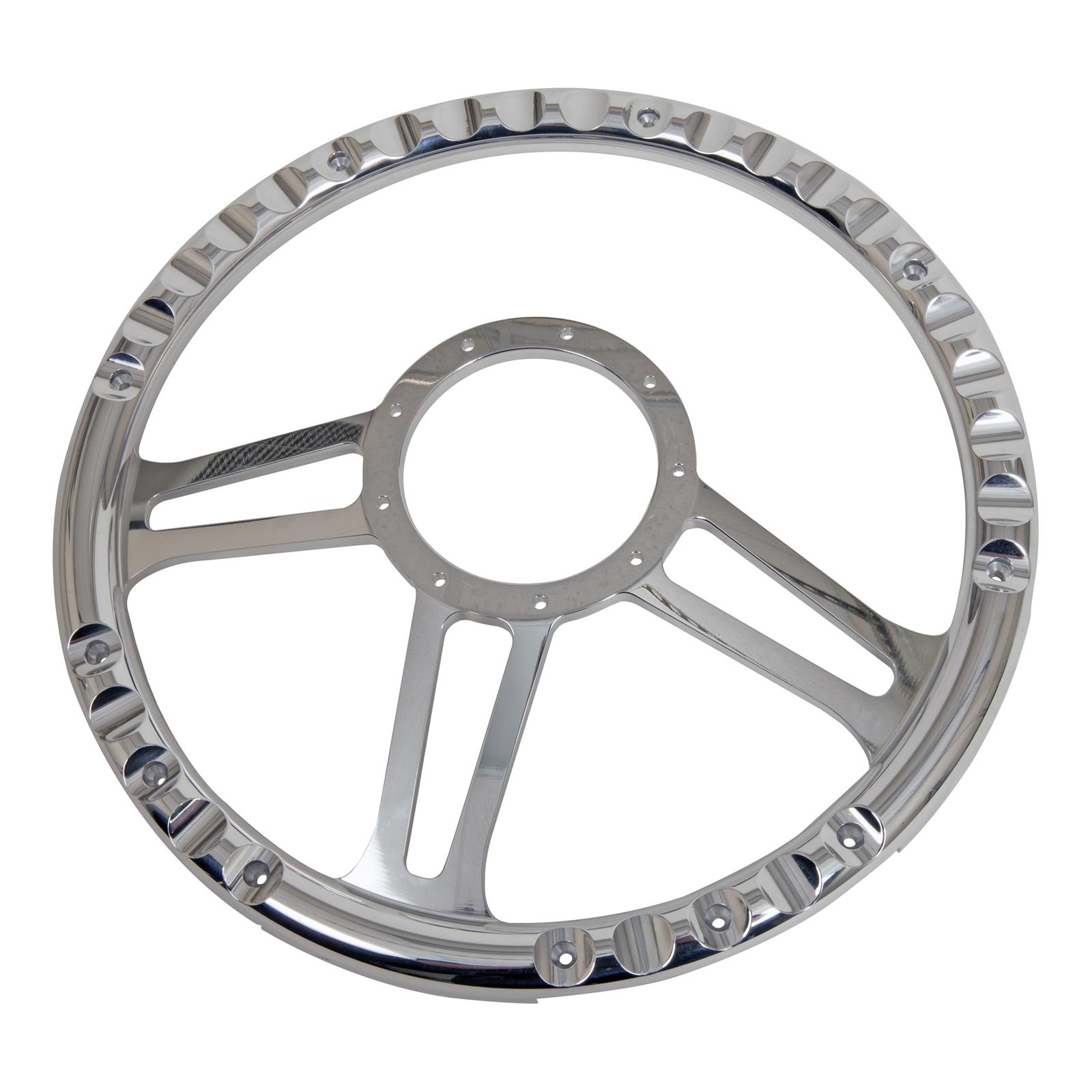 Billet Specialties 29263 Billet Specialties Half-Wrap Steering Wheels ...