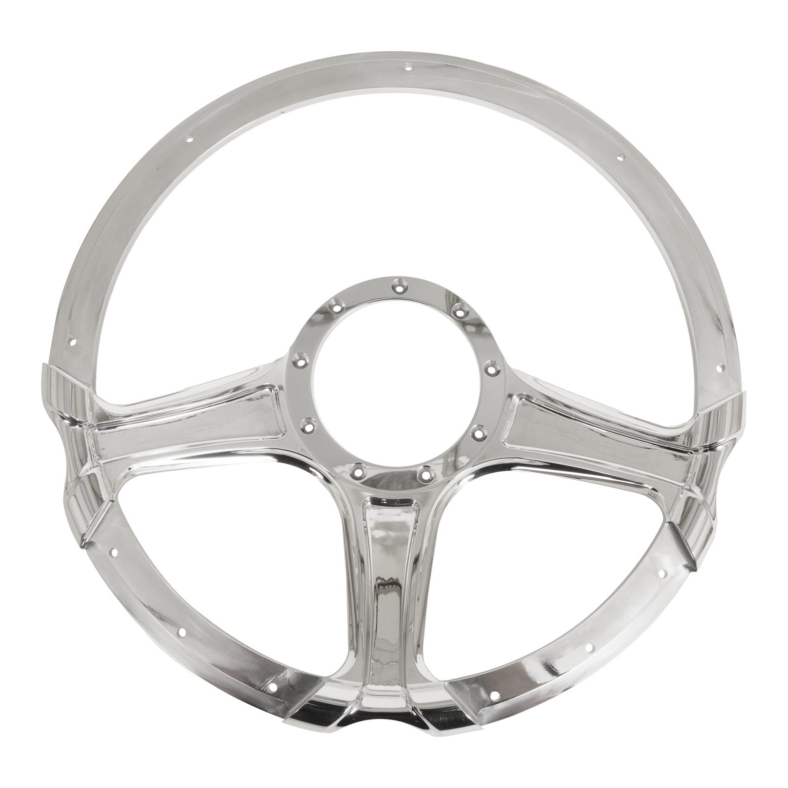 Billet Specialties 29308 Billet Specialties Half-Wrap Steering Wheels ...