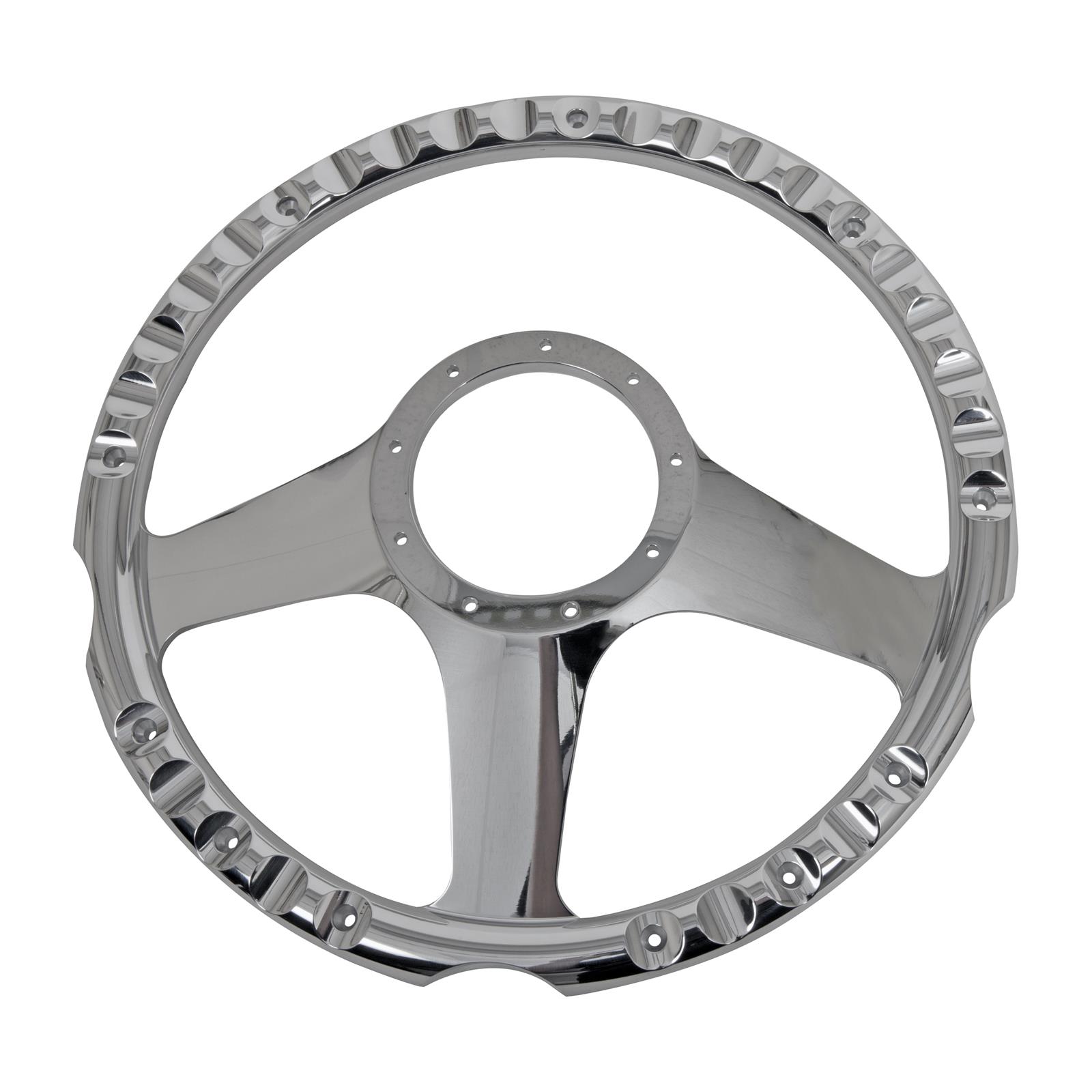 Billet Specialties 29308 Billet Specialties Half-Wrap Steering Wheels ...