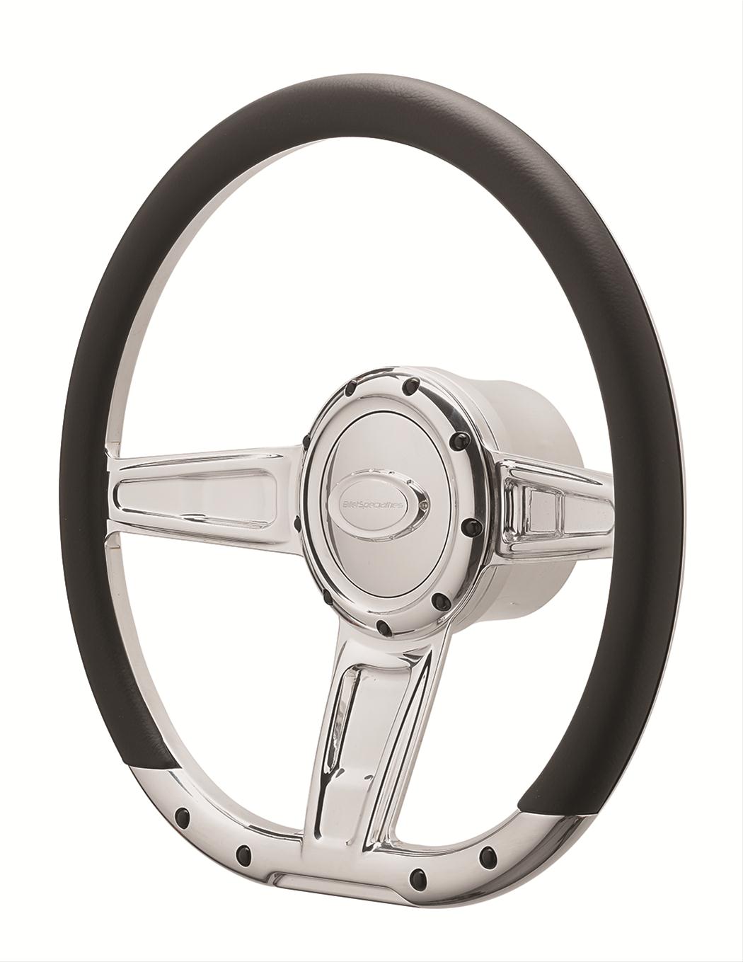 Billet Specialties 29402 Billet Specialties Half-Wrap Steering Wheels ...