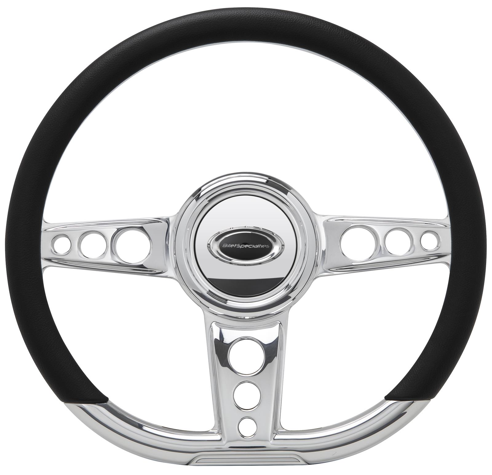 Billet Specialties 29427 Billet Specialties Half-Wrap Steering Wheels ...