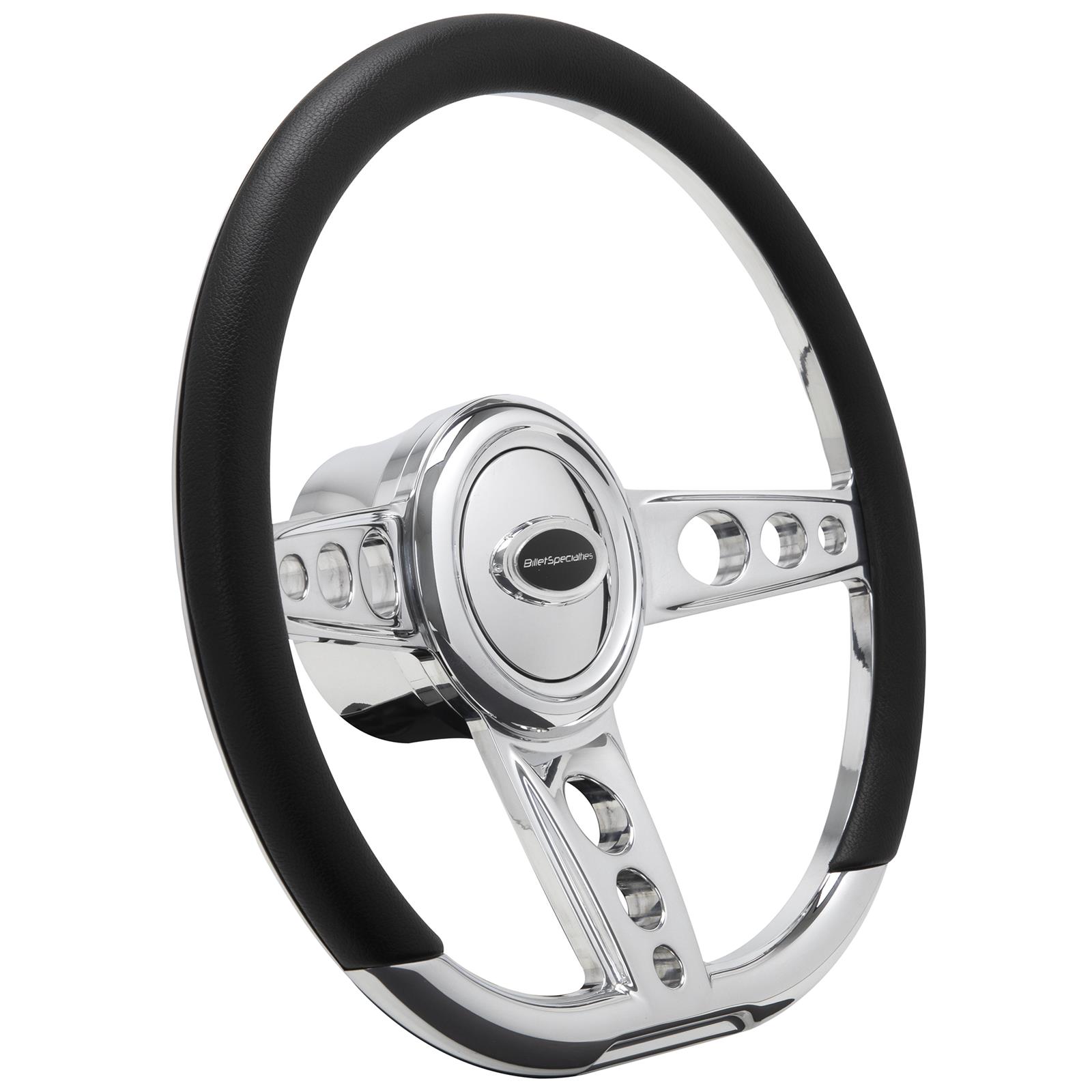 Billet Specialties 29427 Billet Specialties Half-Wrap Steering Wheels ...