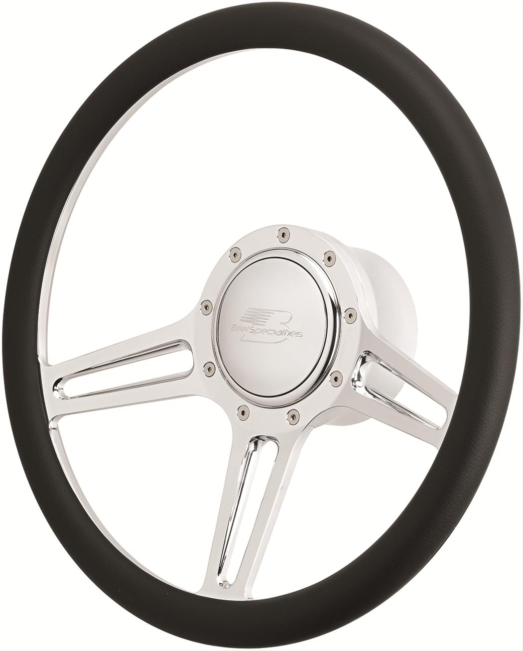 Billet Specialties 30973 Billet Specialties Half-Wrap Steering Wheels ...