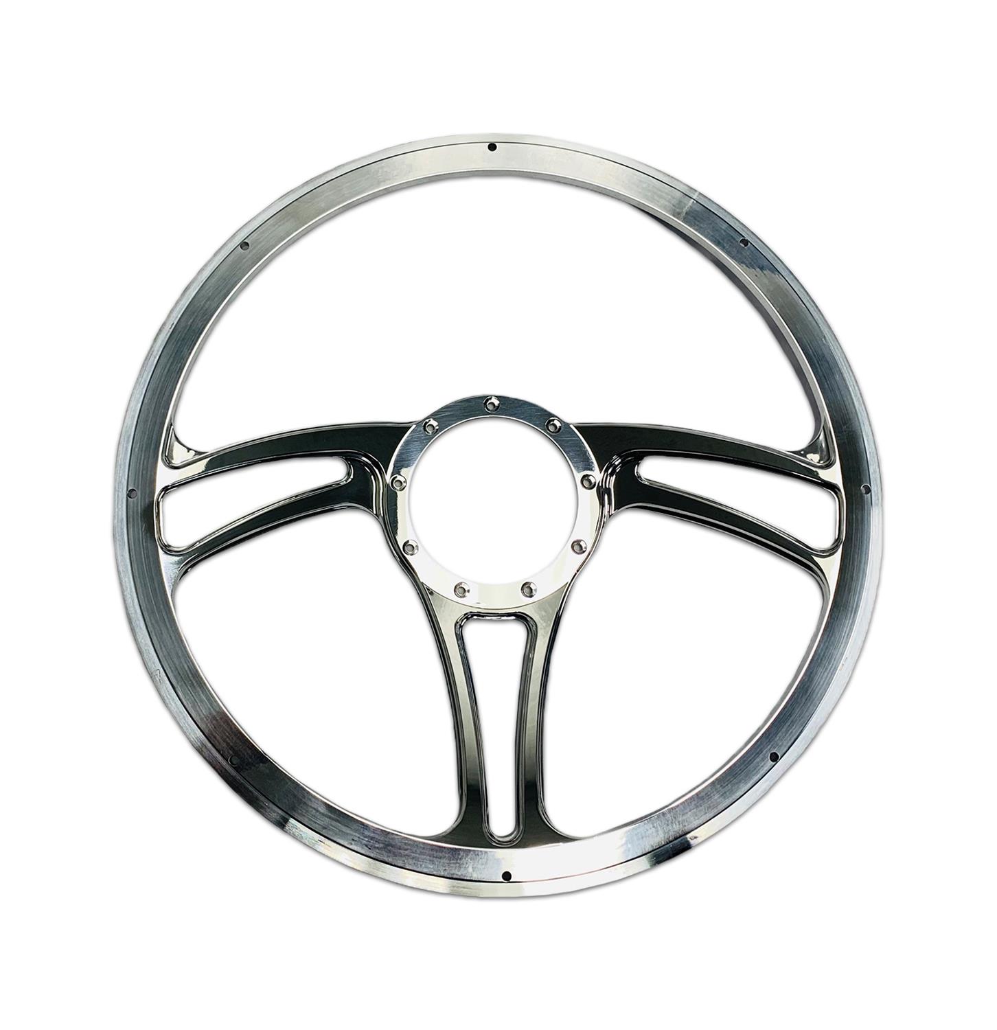 Billet Specialties 34005 Billet Specialties Half-Wrap Steering Wheels ...