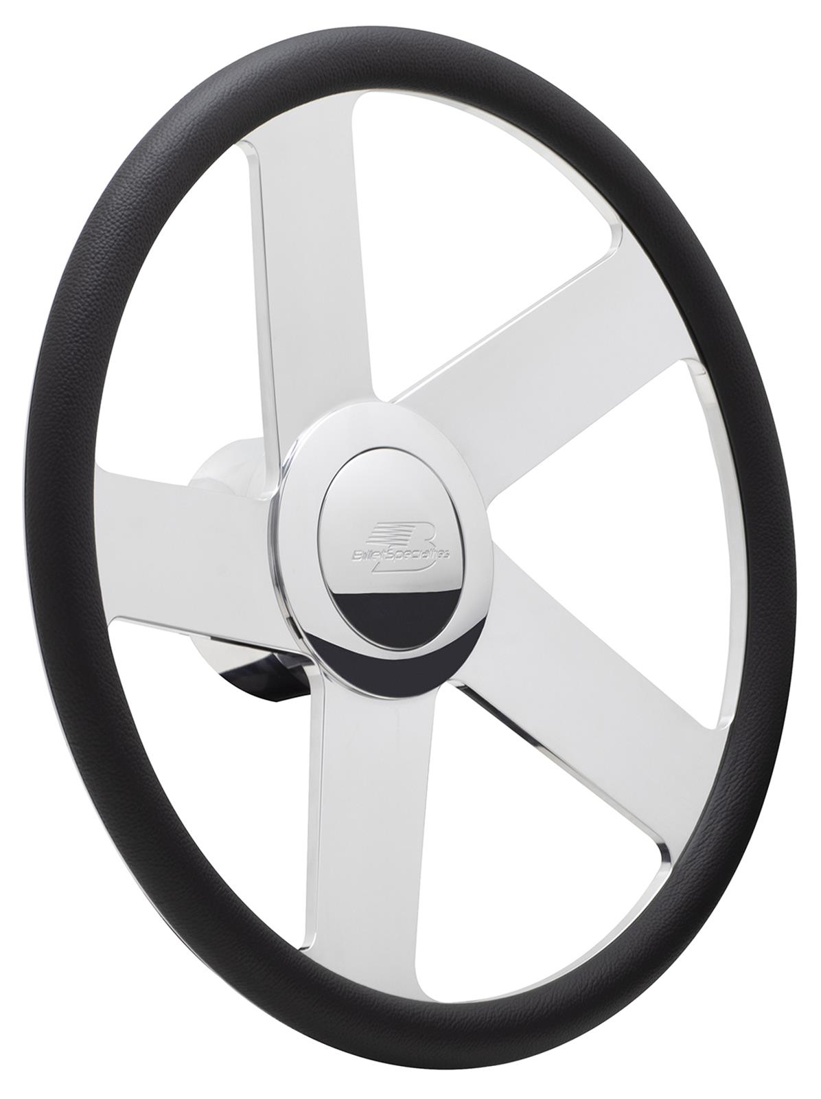 Billet Specialties 34042 Billet Specialties Half-Wrap Steering Wheels ...