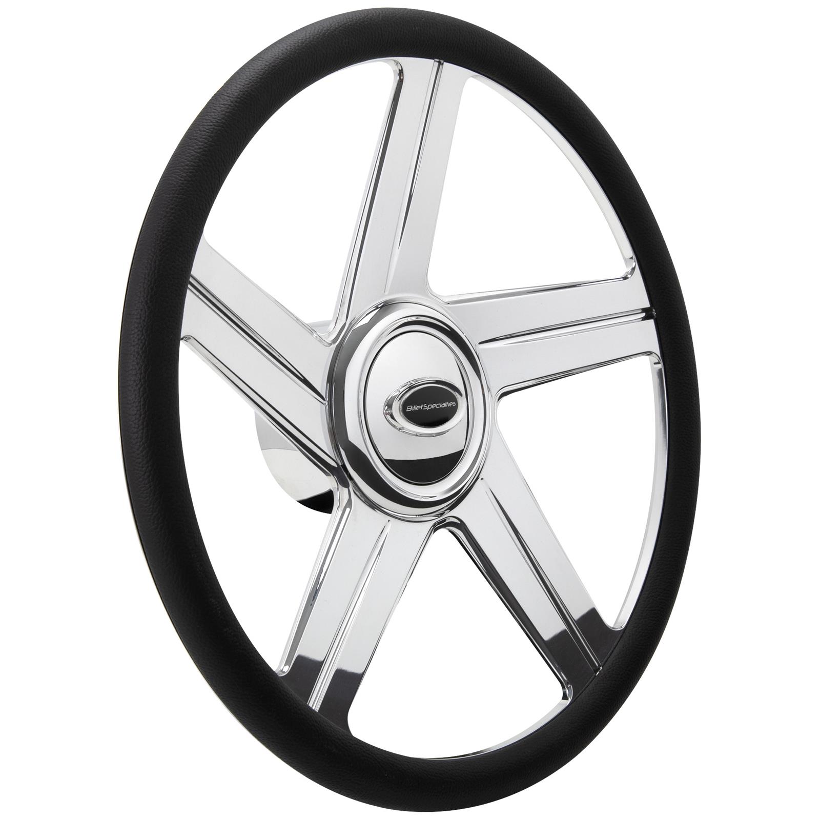 Billet Specialties 34043 Billet Specialties Half-Wrap Steering Wheels ...