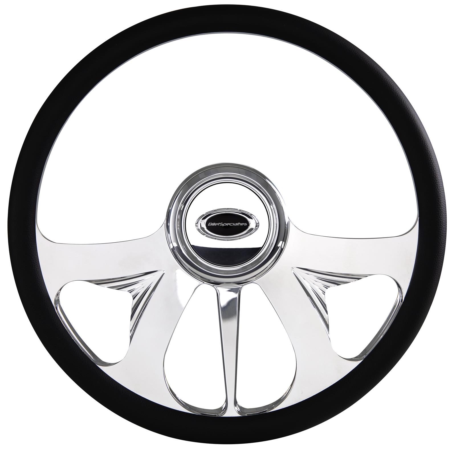 Billet Specialties 34045 Billet Specialties Half-Wrap Steering Wheels ...