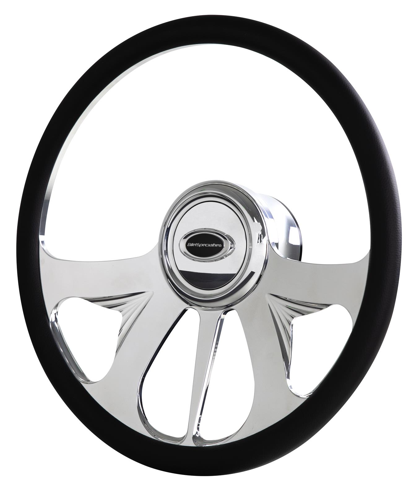 Billet Specialties 34045 Billet Specialties Half-Wrap Steering Wheels ...