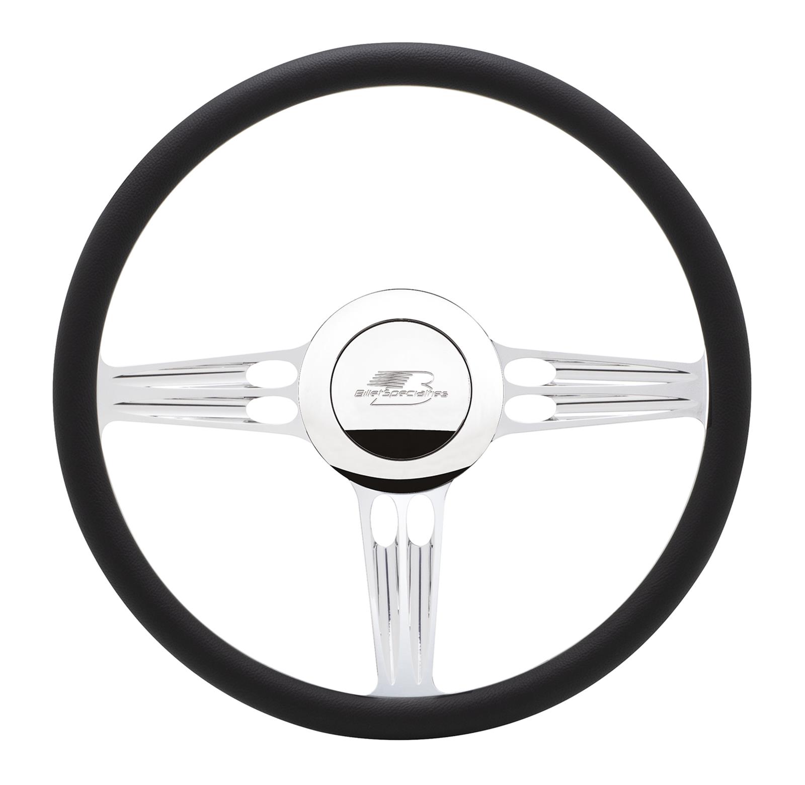 Billet Specialties 34120 Billet Specialties Half-Wrap Steering Wheels ...