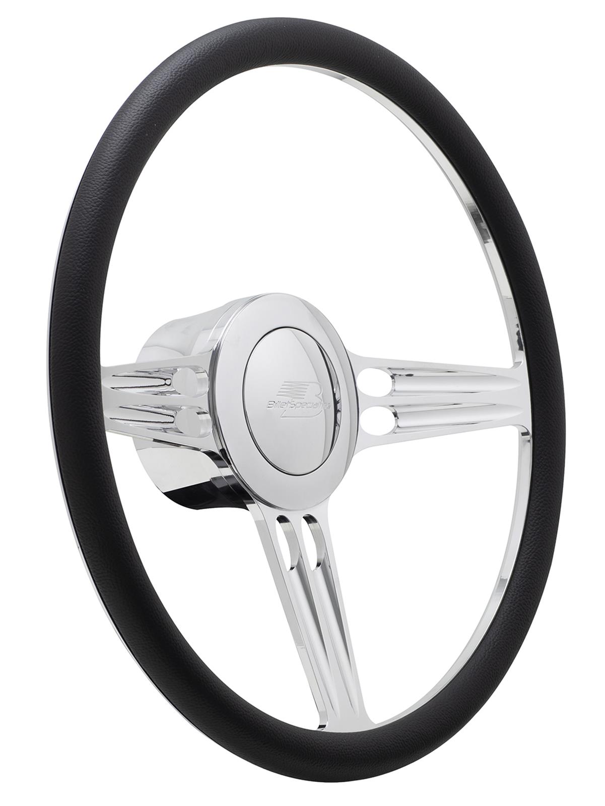 Billet Specialties 34120 Billet Specialties Half-Wrap Steering Wheels ...