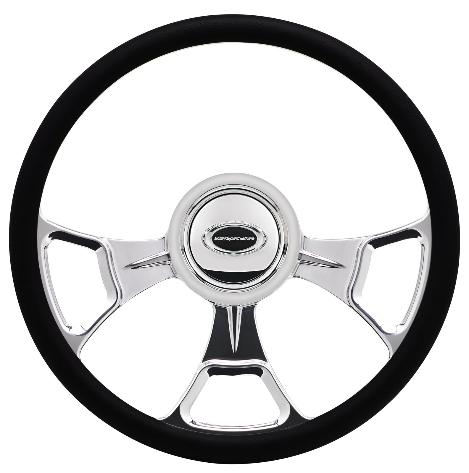 Billet Specialties 34166 Billet Specialties Half-Wrap Steering Wheels ...