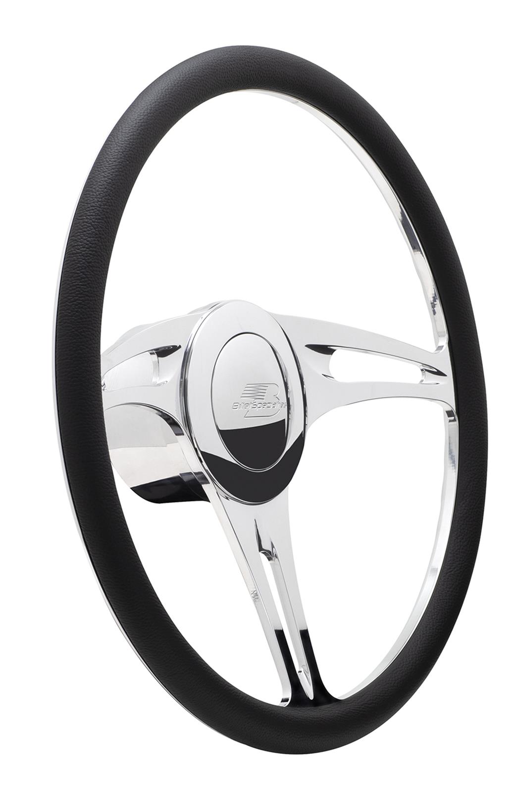 Billet Specialties 34322 Billet Specialties Half-Wrap Steering Wheels ...