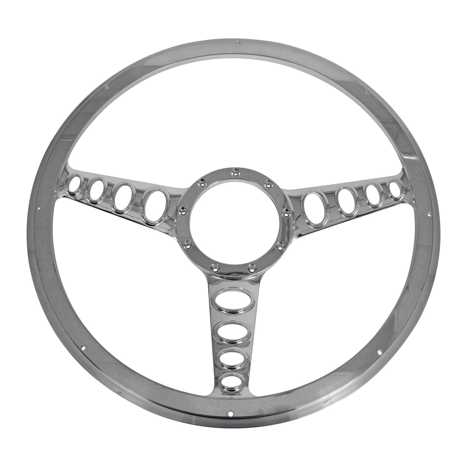 Billet Specialties 34445 Billet Specialties Half-Wrap Steering Wheels ...