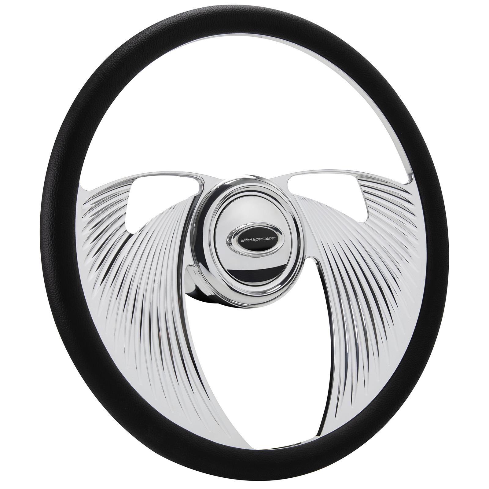 Billet Specialties 34825 Billet Specialties Half-Wrap Steering Wheels ...